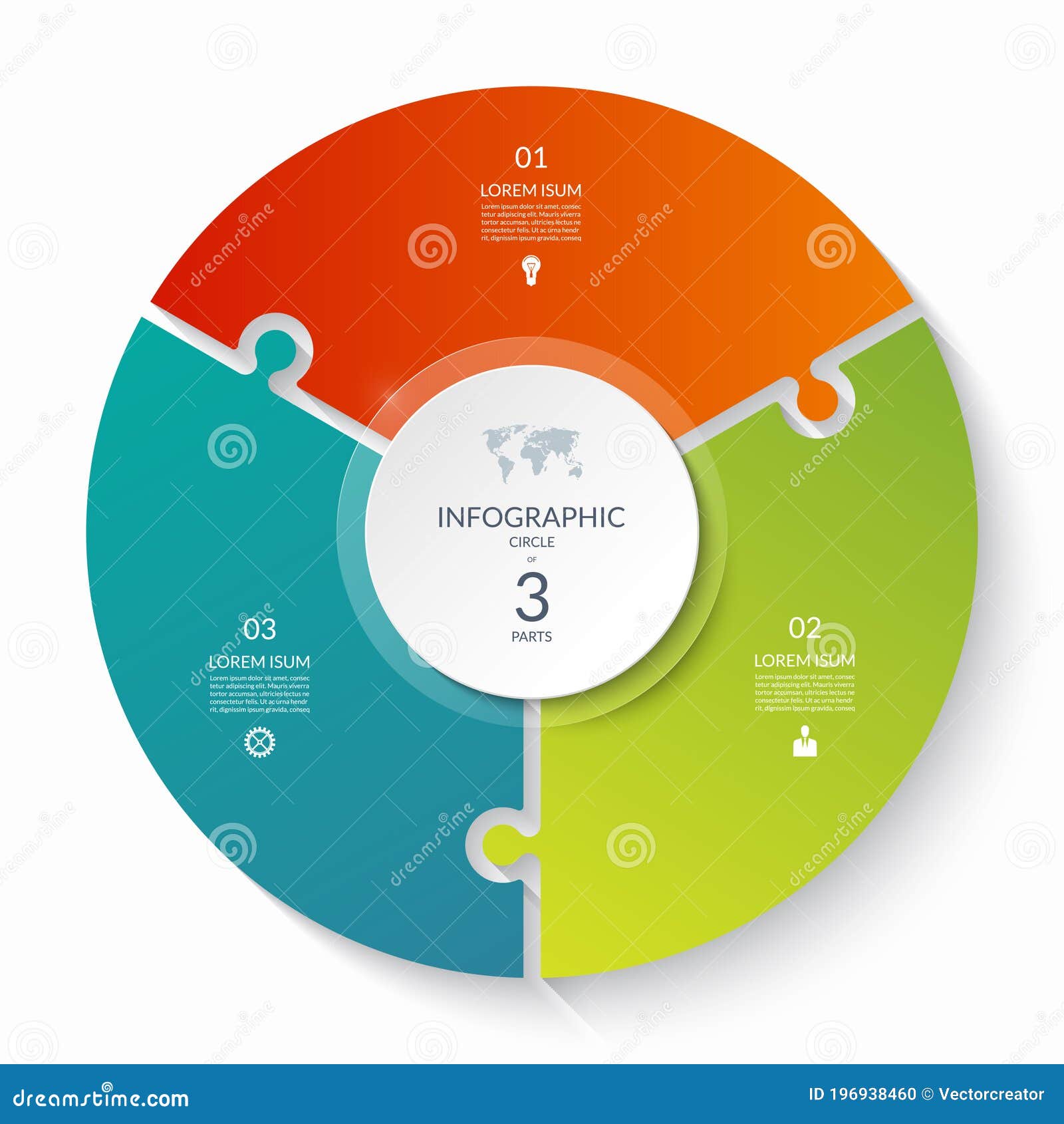 Circle Puzzle Infographic, Diagram, 8 Options Vector Illustration ... Circle Puzzle Infographic, Diagram, 8 Options Vector Illustration ...