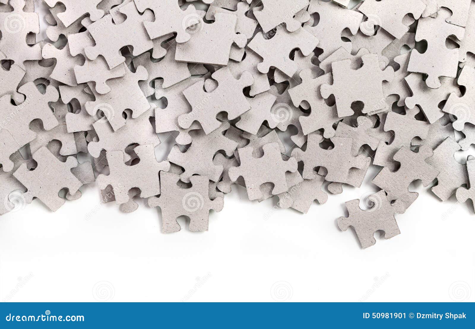 Puzzle Isolated on White Background Stock Image - Image of partnership ...