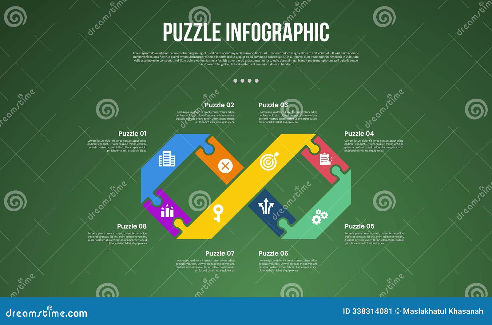 Infographic Agile Methodology. Colorful Modern Infographic Template ...