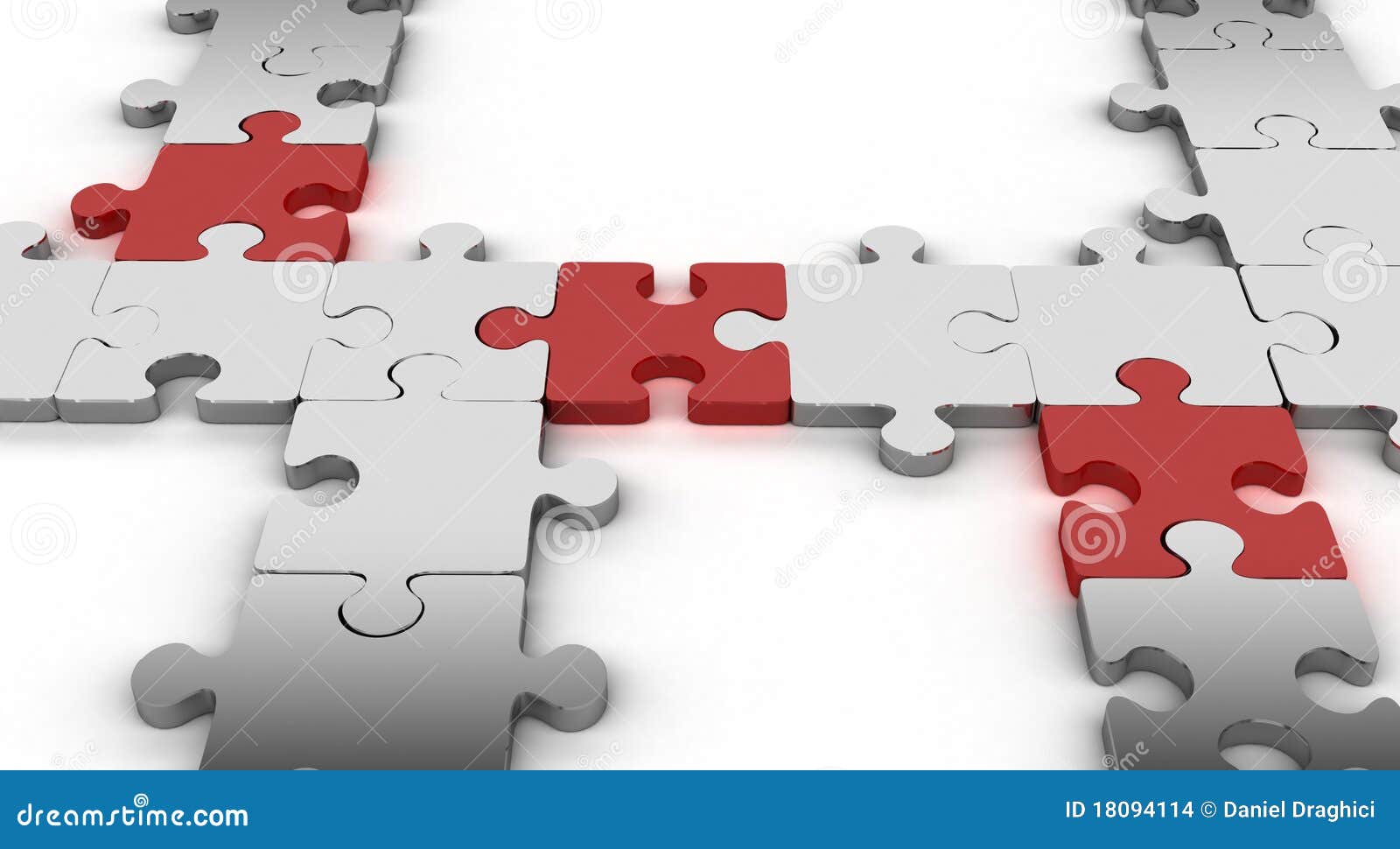 Puzzle jigsaw network stock illustration. Illustration of puzzle - 18094114