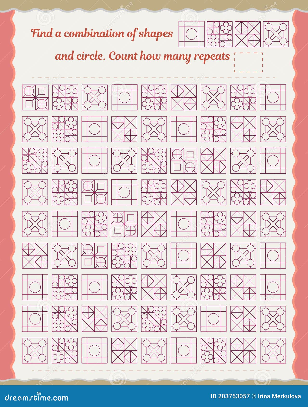 Puzzle for Kids and Adults. Development of Attention, Thinking, Memory ...