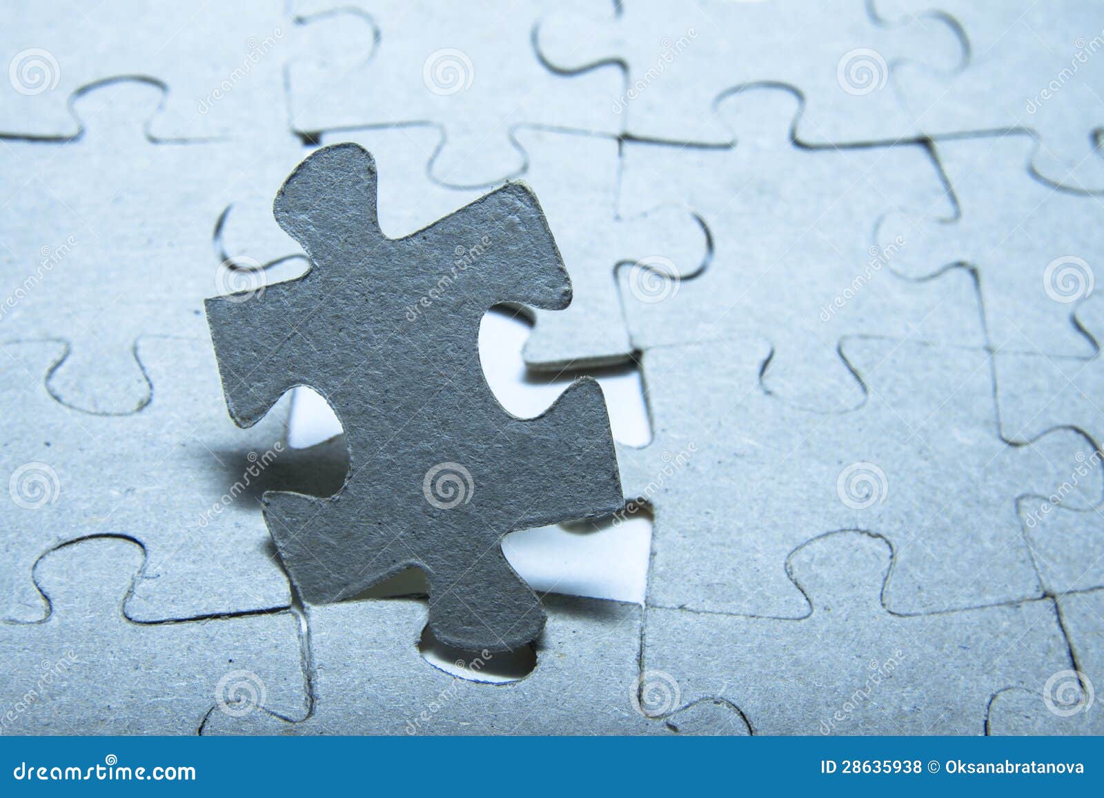 Puzzle. Last piece. stock photo. Image of intricate, leisure - 28635938
