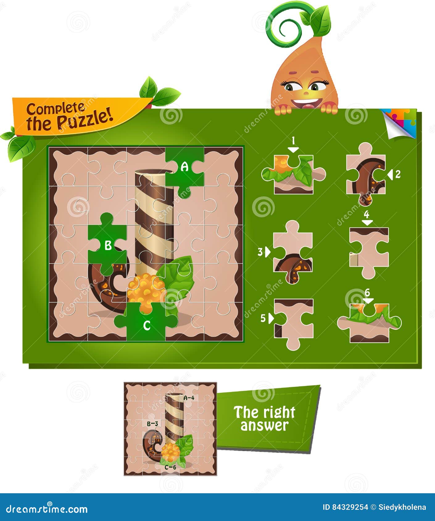 Puzzle Letters of the Alphabet J Stock Illustration - Illustration of ...