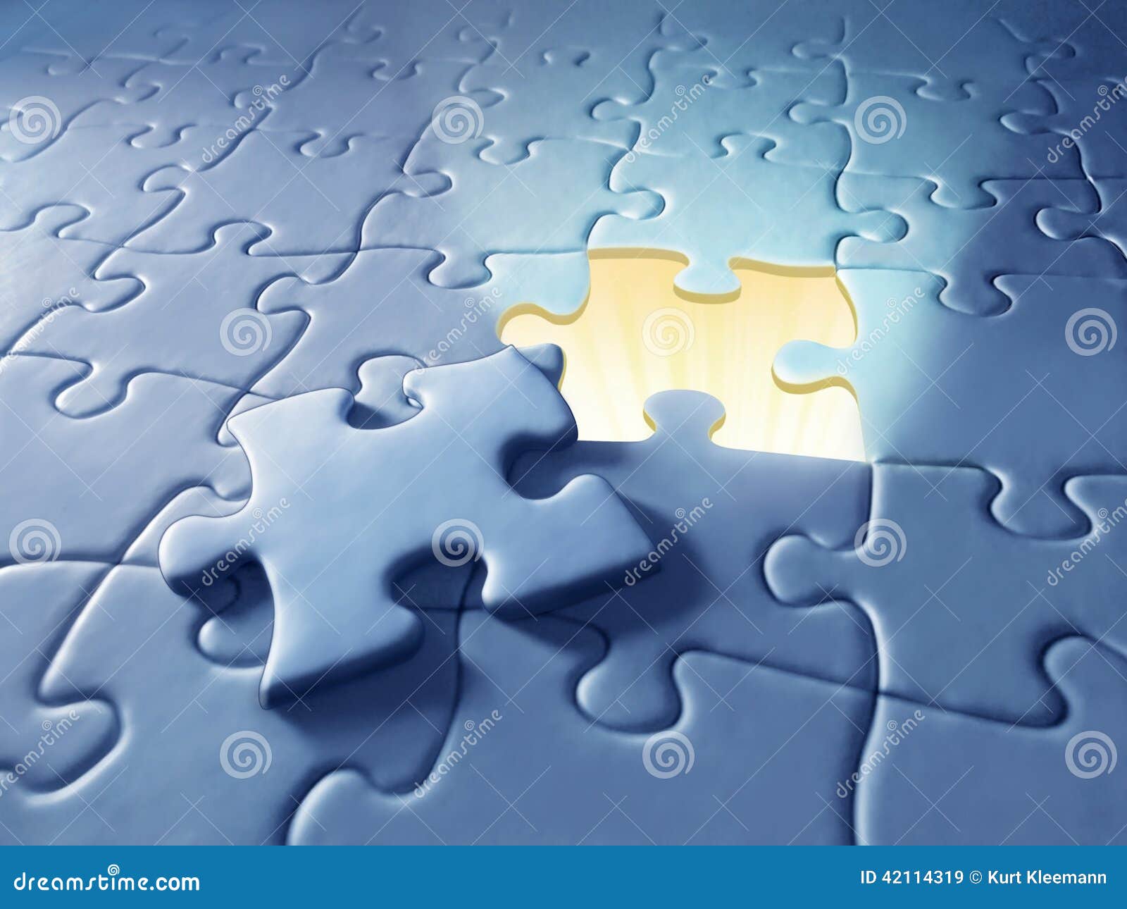 Puzzle stock image. Image of target, glow, patience, light - 42114319