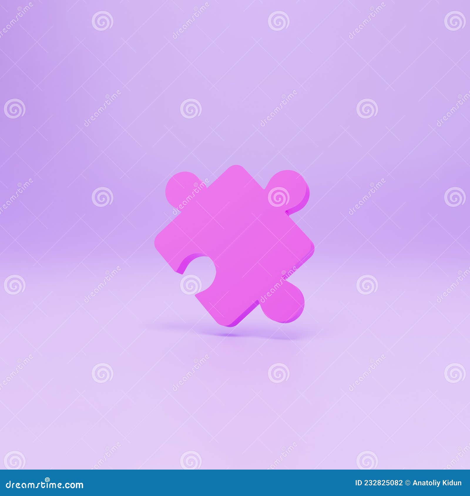 Puzzle Logic and Problem Solving Symbol 3d Rendering 3d Icon 3d ...