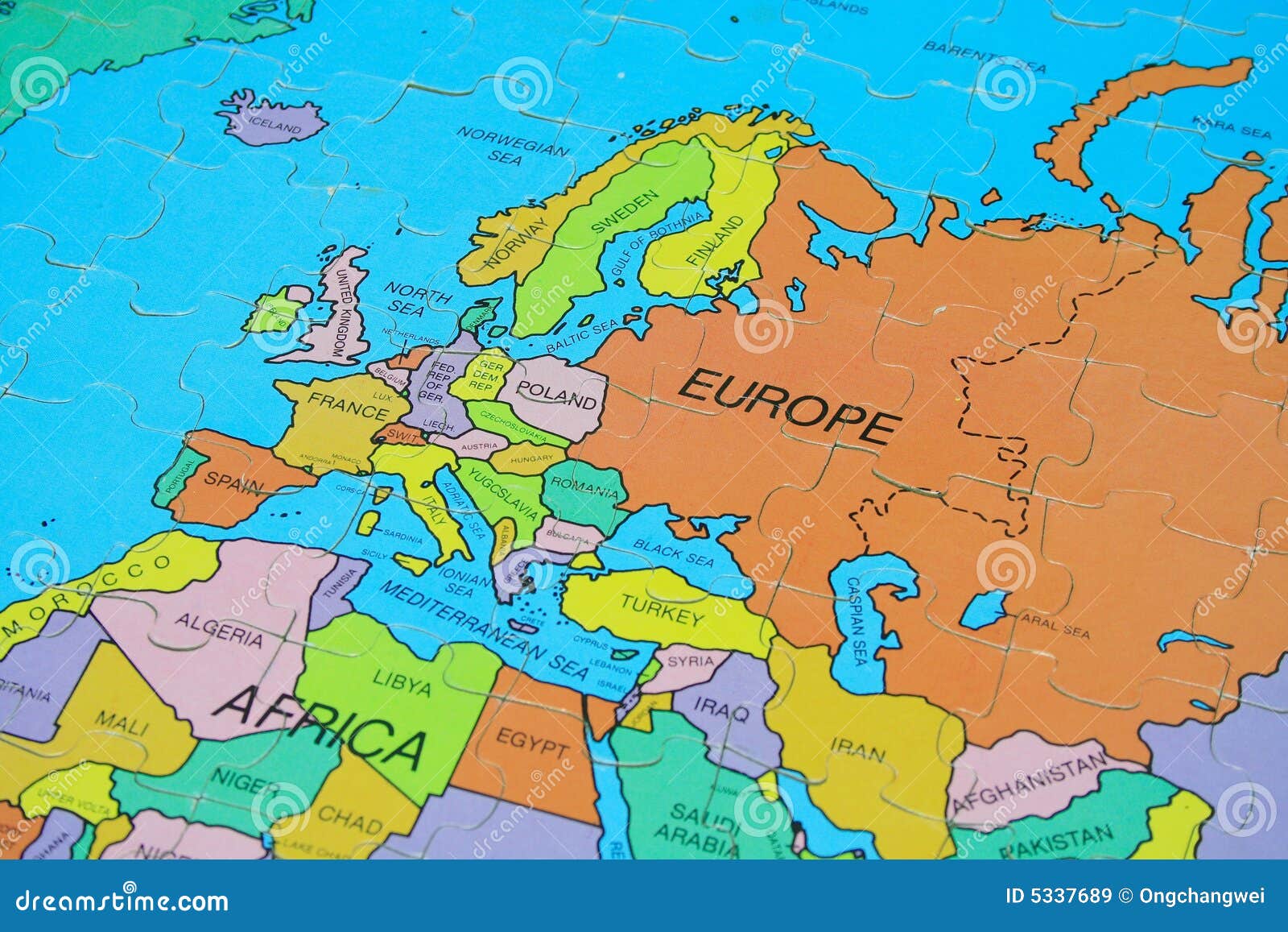 Europe Map Puzzle Mapas Europa Europa Politica