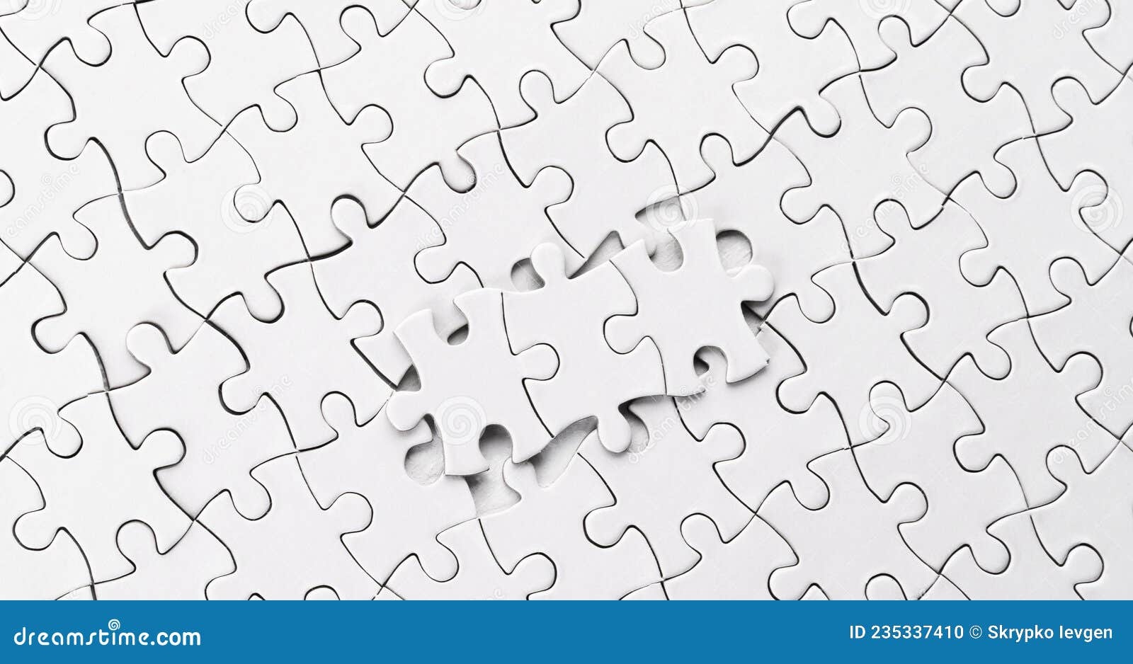 Puzzle with Matching Pieces Stock Photo - Image of matching, work ...