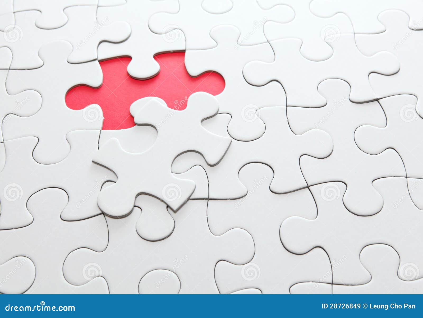 Puzzle missing stock image. Image of together, network - 28726849