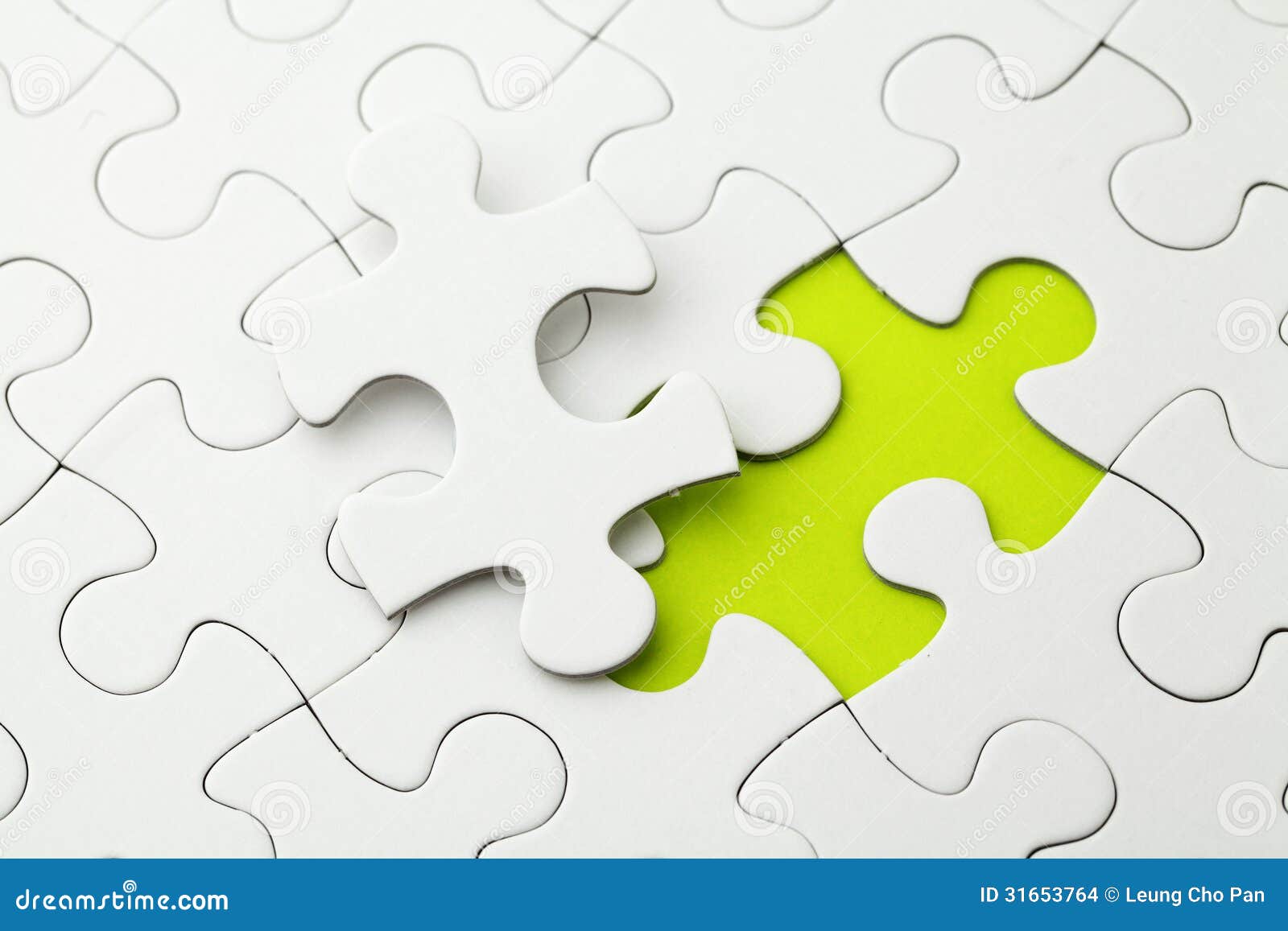 Puzzle With Missing Part Stock Images - Image: 31653764