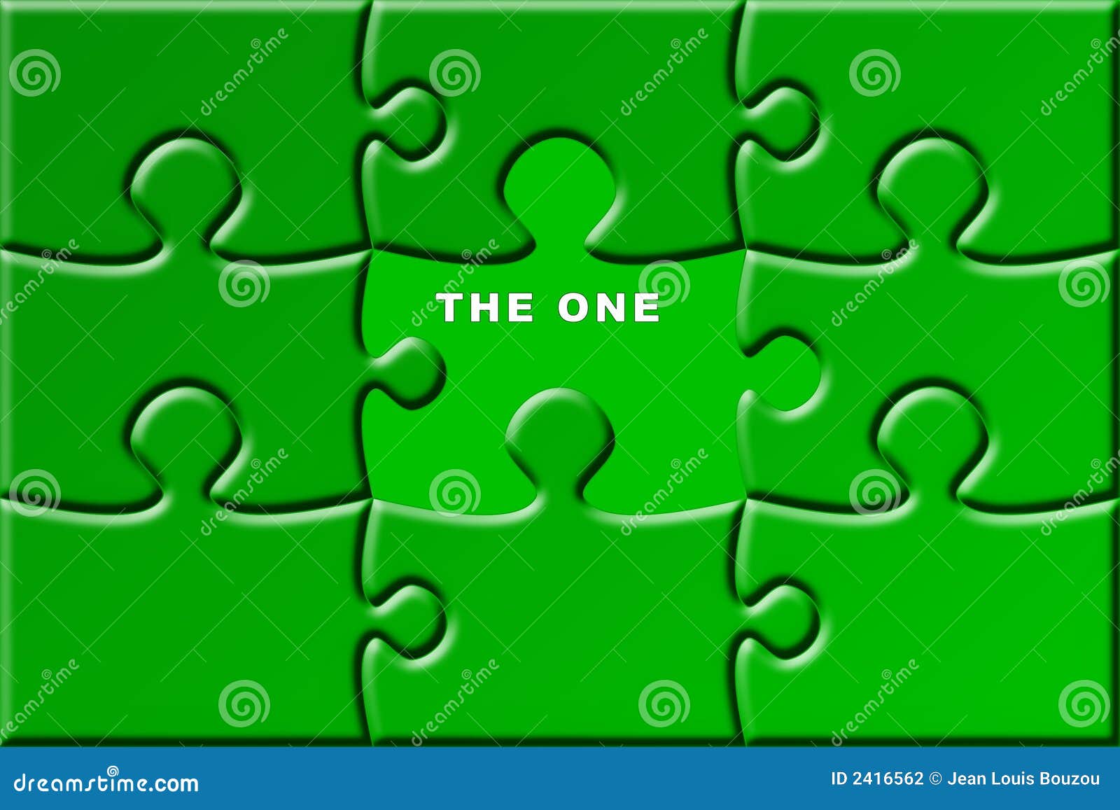 Puzzle with missing piece stock illustration. Illustration of elaborate ...