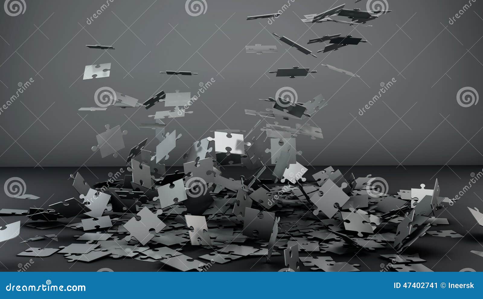 Puzzle stock illustration. Illustration of games, banner - 47402741