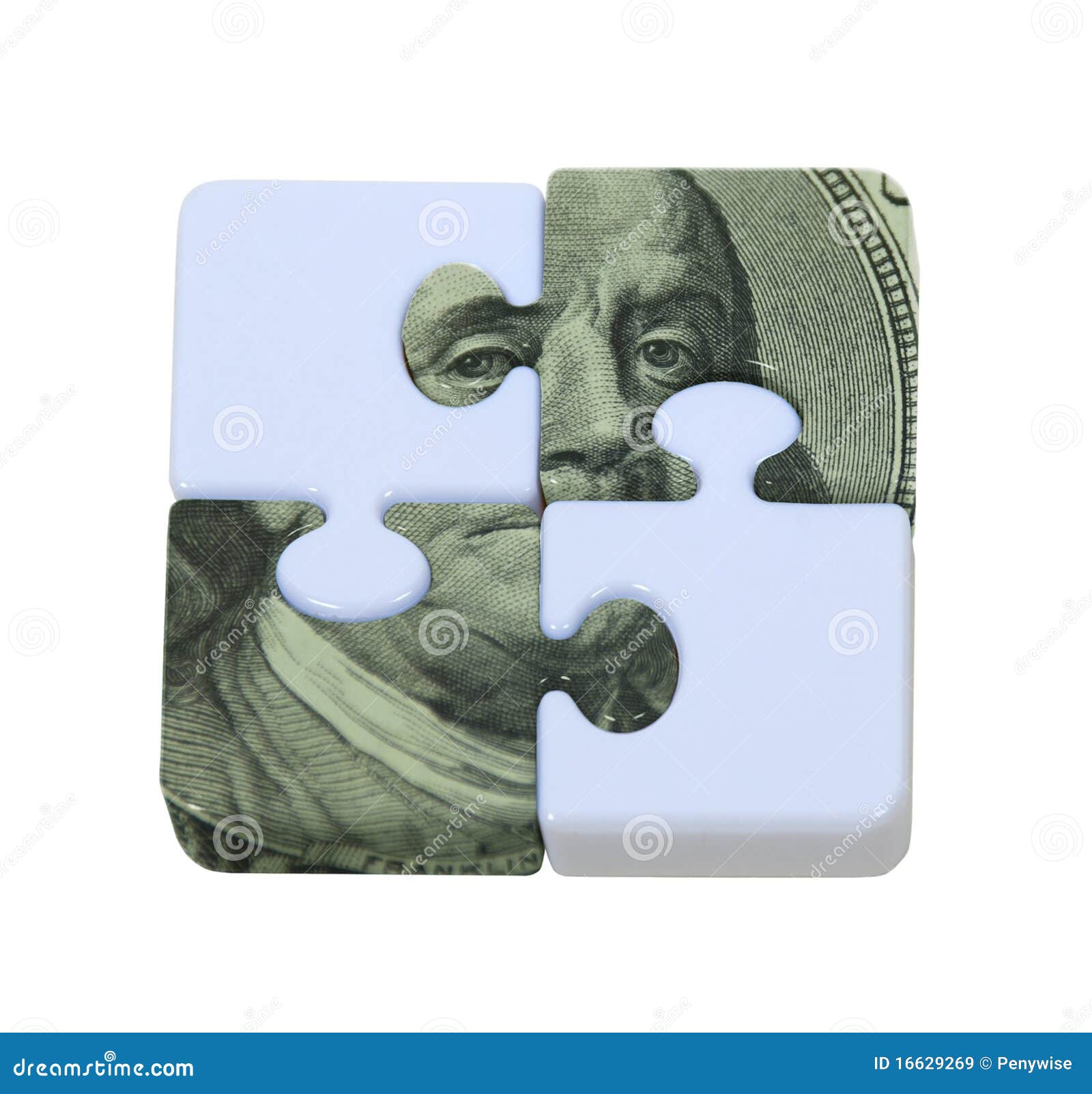 The Puzzle of Money stock image. Image of balance, rich - 16629269