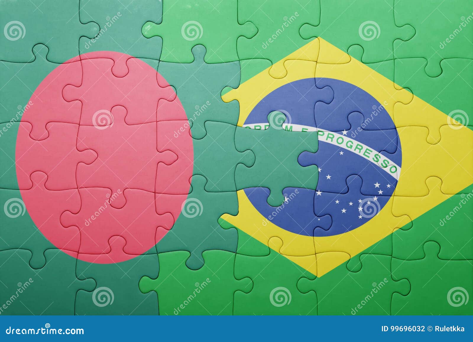Puzzle with the National Flag of Bangladesh and Brazil Stock Photo ... Puzzle with the National Flag of Bangladesh and Brazil Stock Photo ...