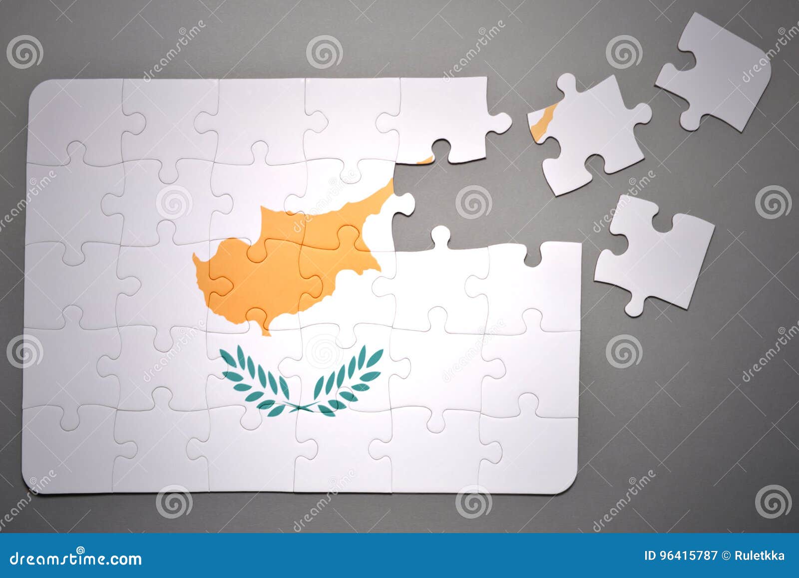 Cyprus Map With Gray Tone On White Background,illustration,textured ...