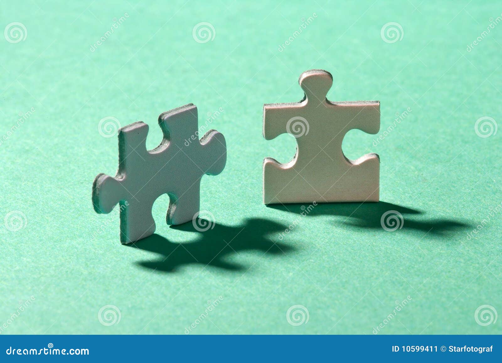 Puzzle pair stock image. Image of compatible, siblings - 10599411