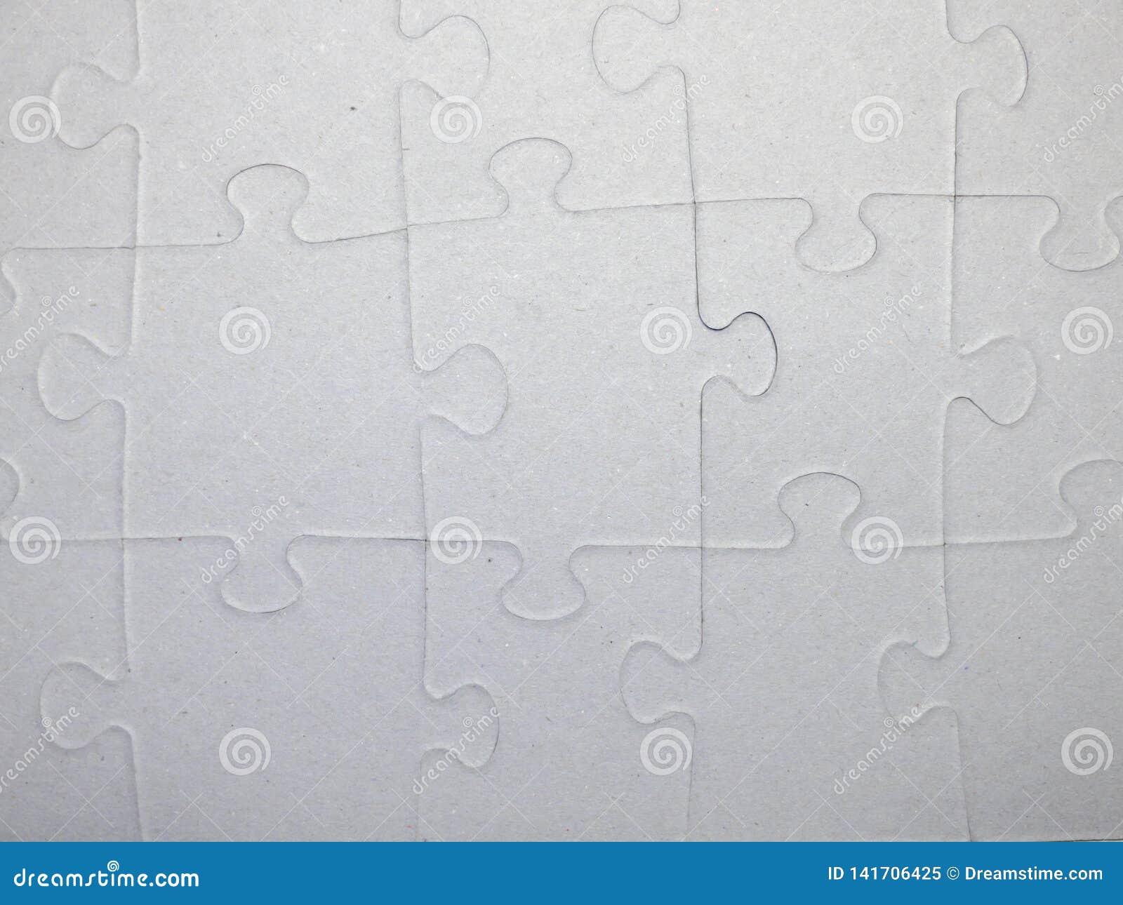 Puzzle Pattern Made of Gray Carton Stock Image - Image of attached ...