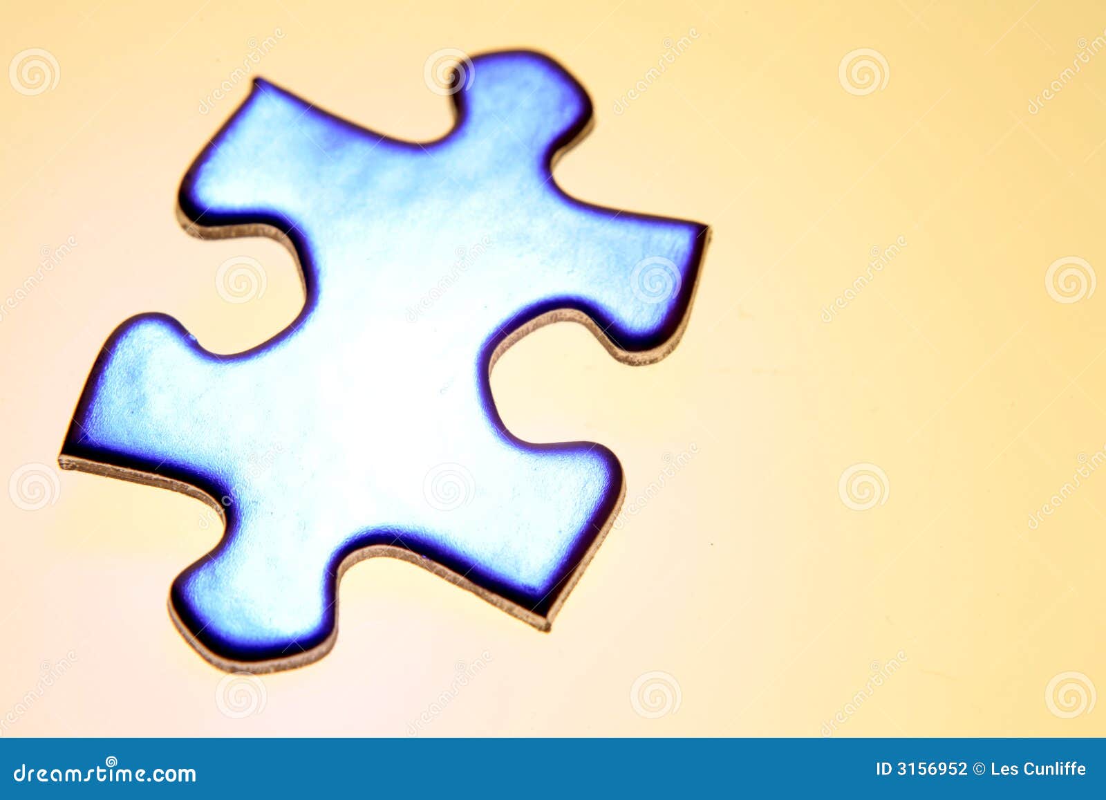 Puzzle piece stock photo. Image of alone, game, solve - 3156952