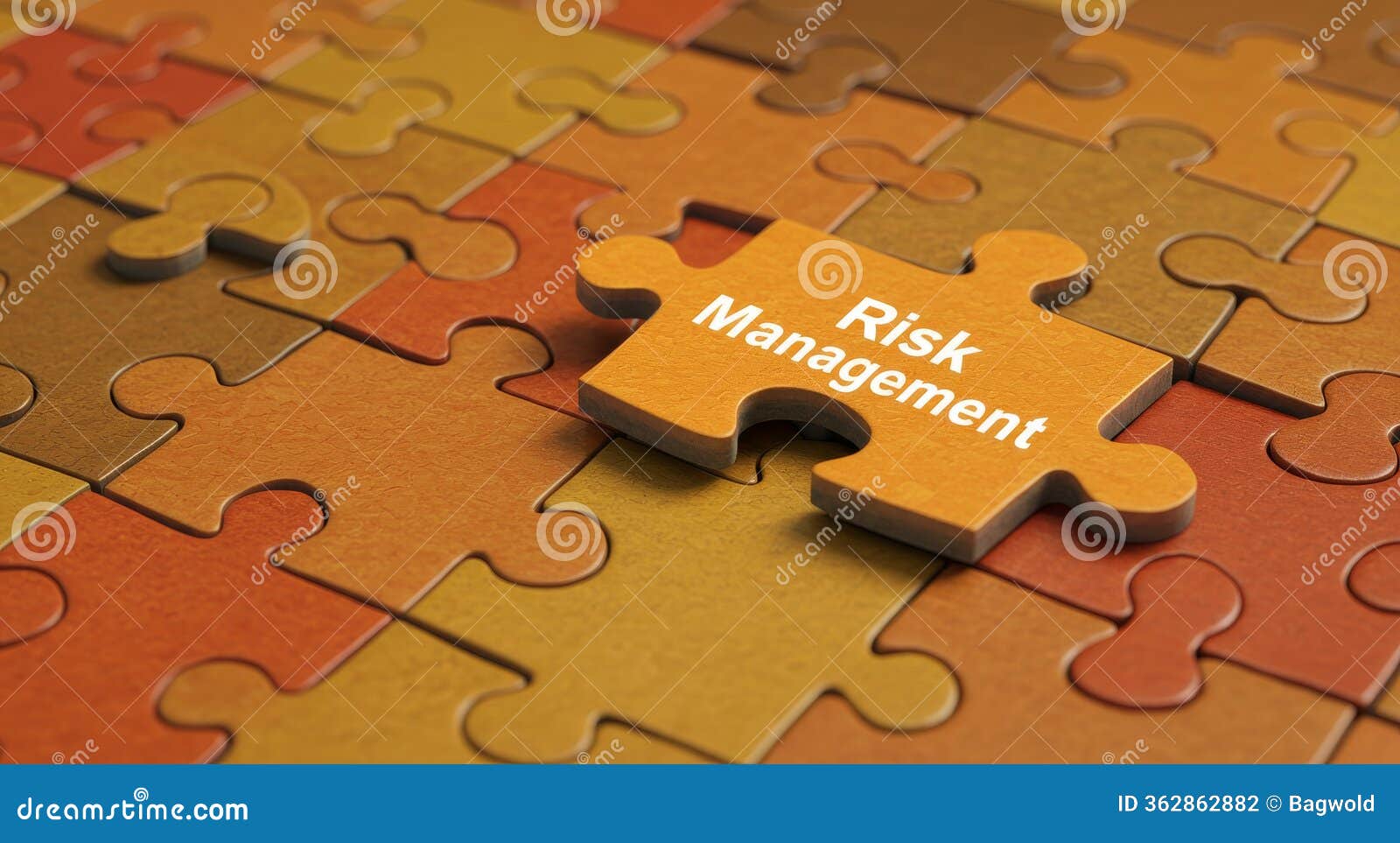 A Puzzle Piece Labeled "Risk Management" Fitting into a Business ...
