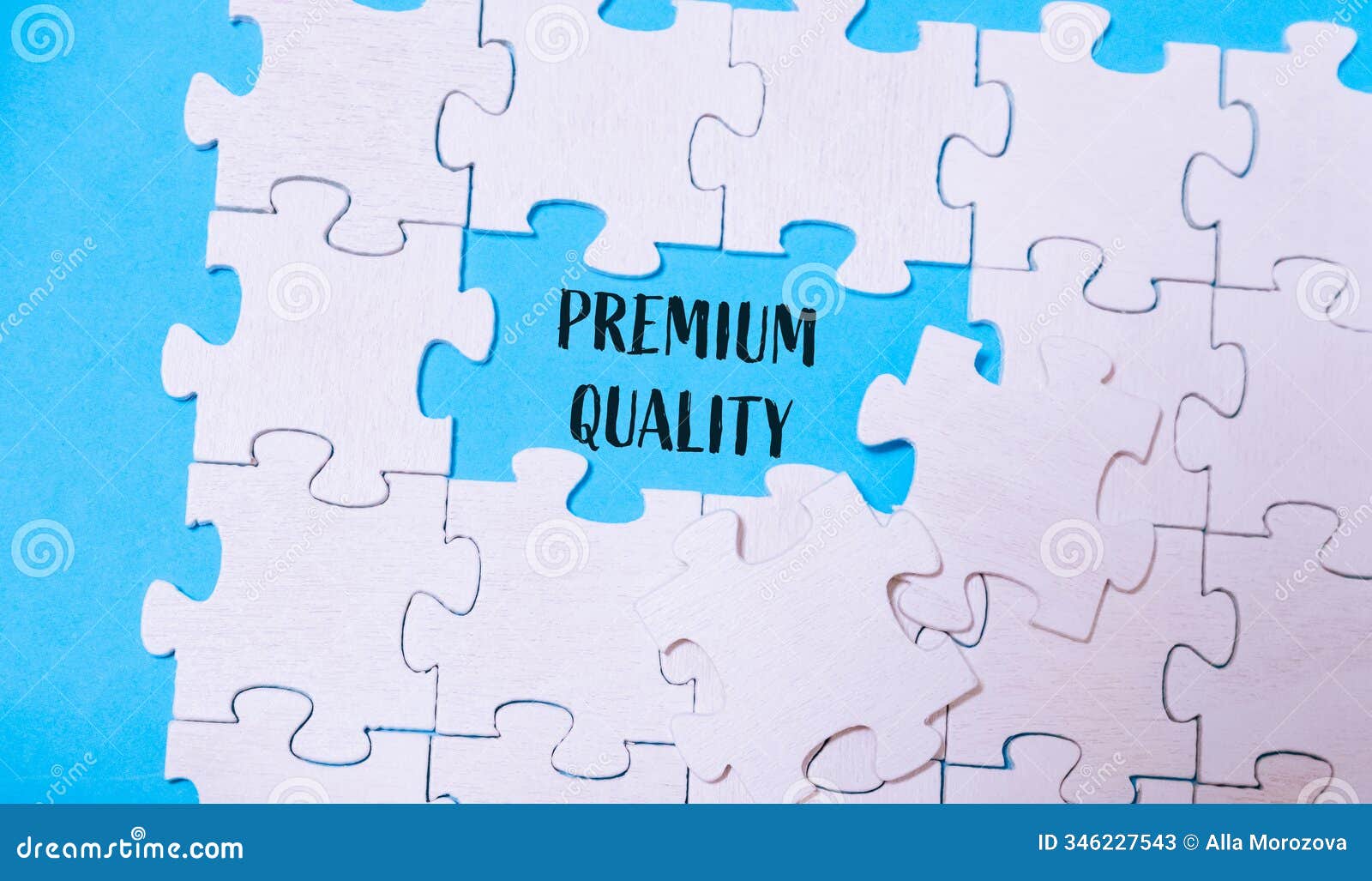 Quality Written With Work Tools Stock Photo | CartoonDealer.com #58886604