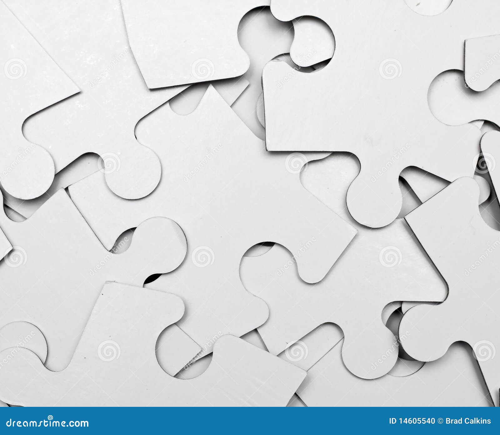 Puzzle pieces stock photo. Image of confusing, piece - 14605540