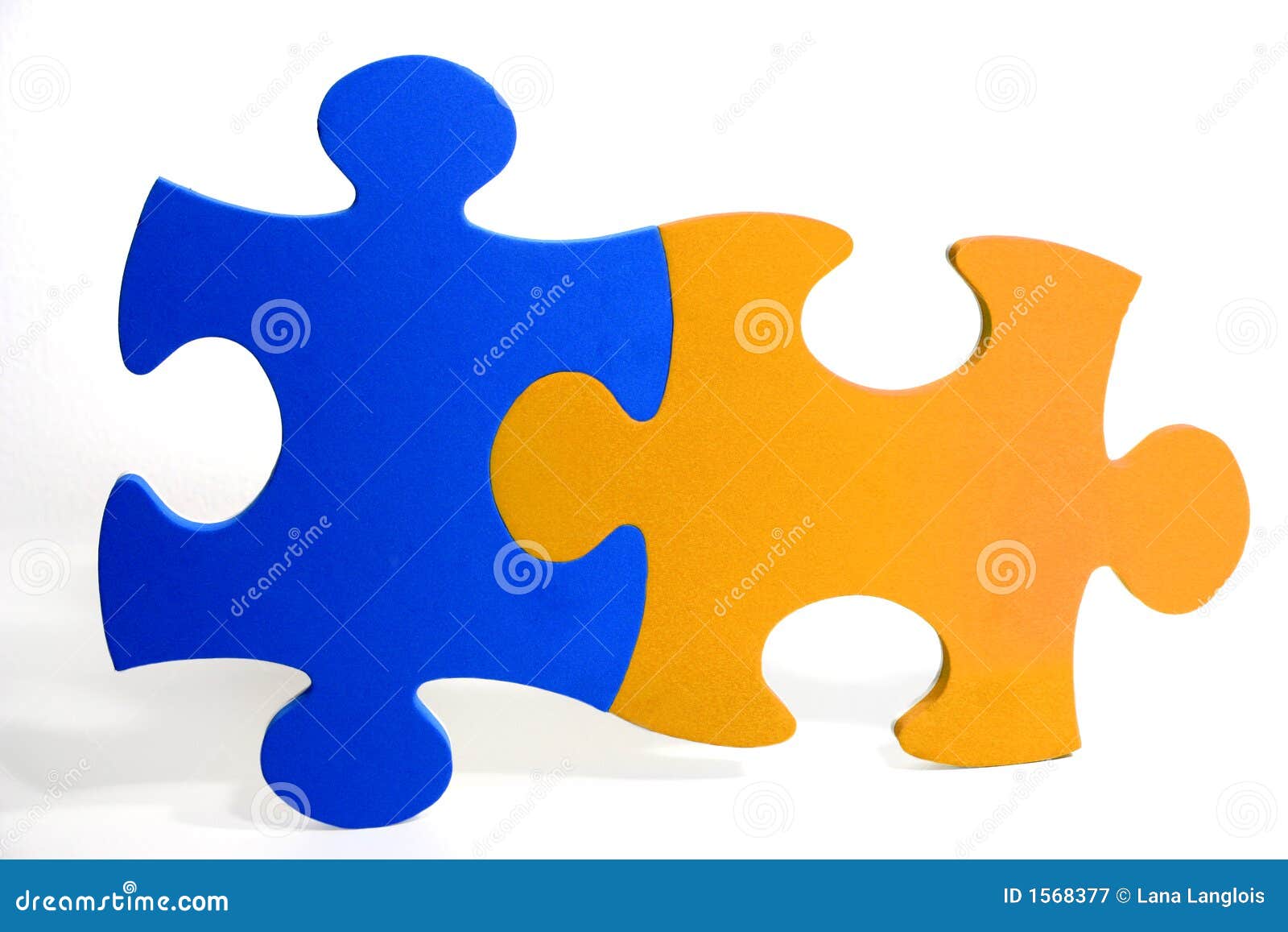 Puzzle Pieces Important Components Good Work Energy, Connection ...