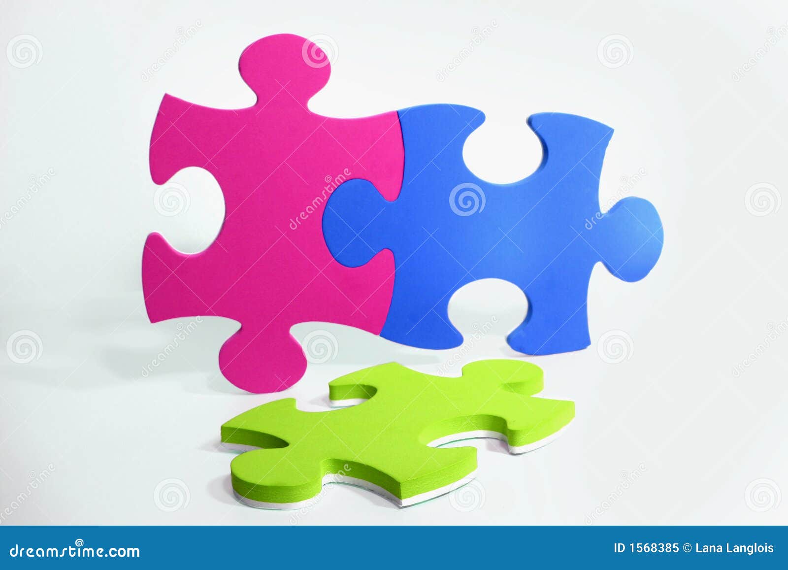 Puzzle Pieces Of Different Colors Drawn On A Chalkboard, As The Royalty ...