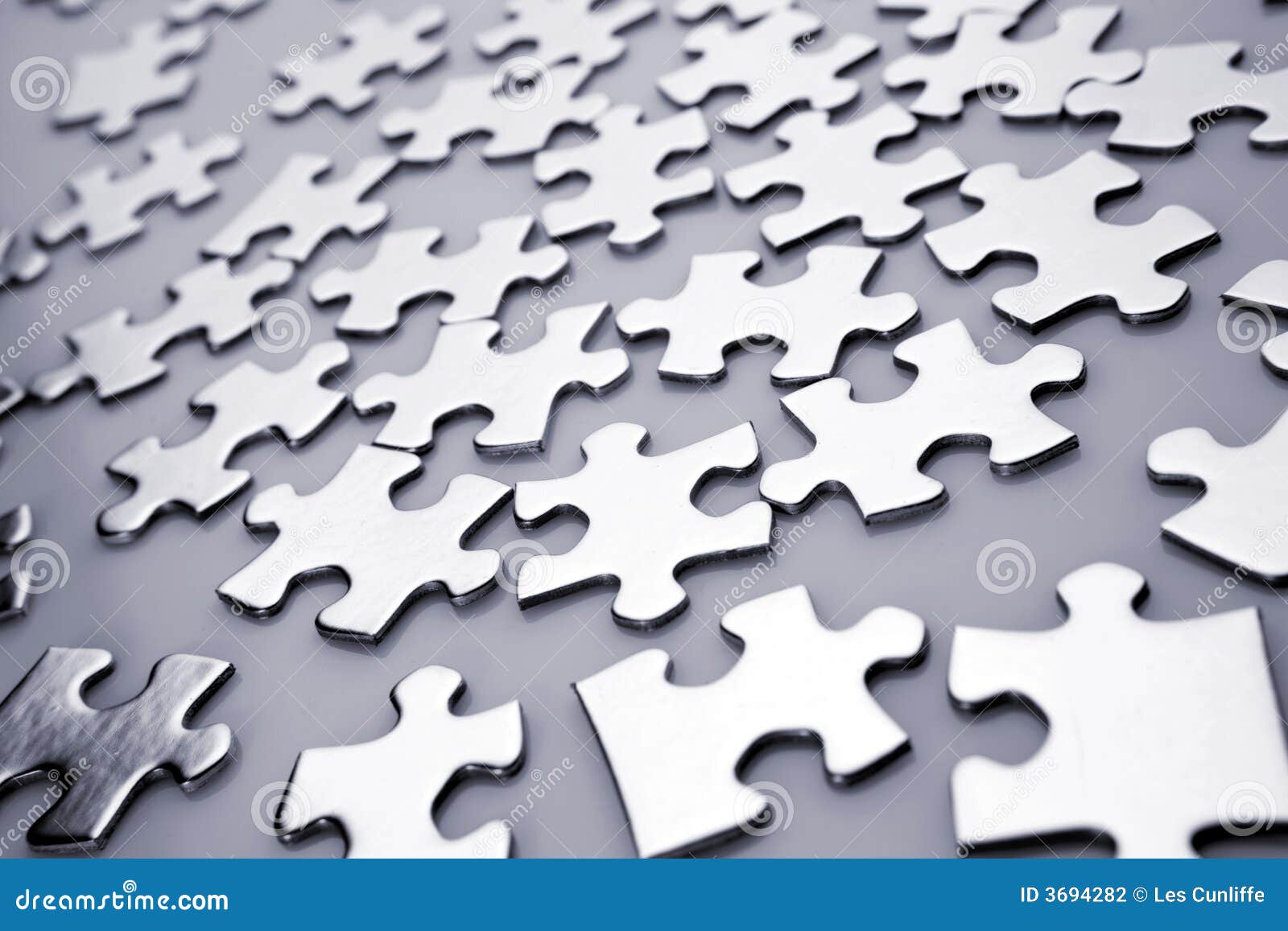 Puzzle pieces stock photo. Image of contacts, problem - 3694282