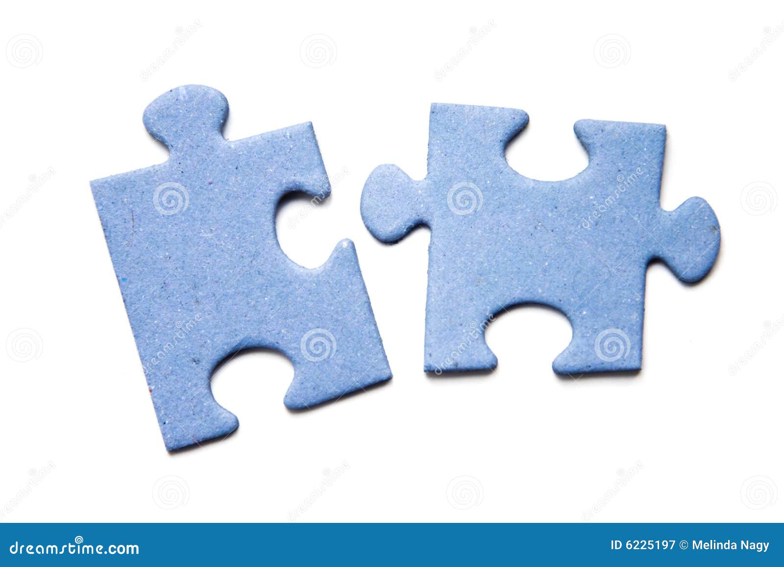 Puzzle Pieces Picture. Image: 6225197