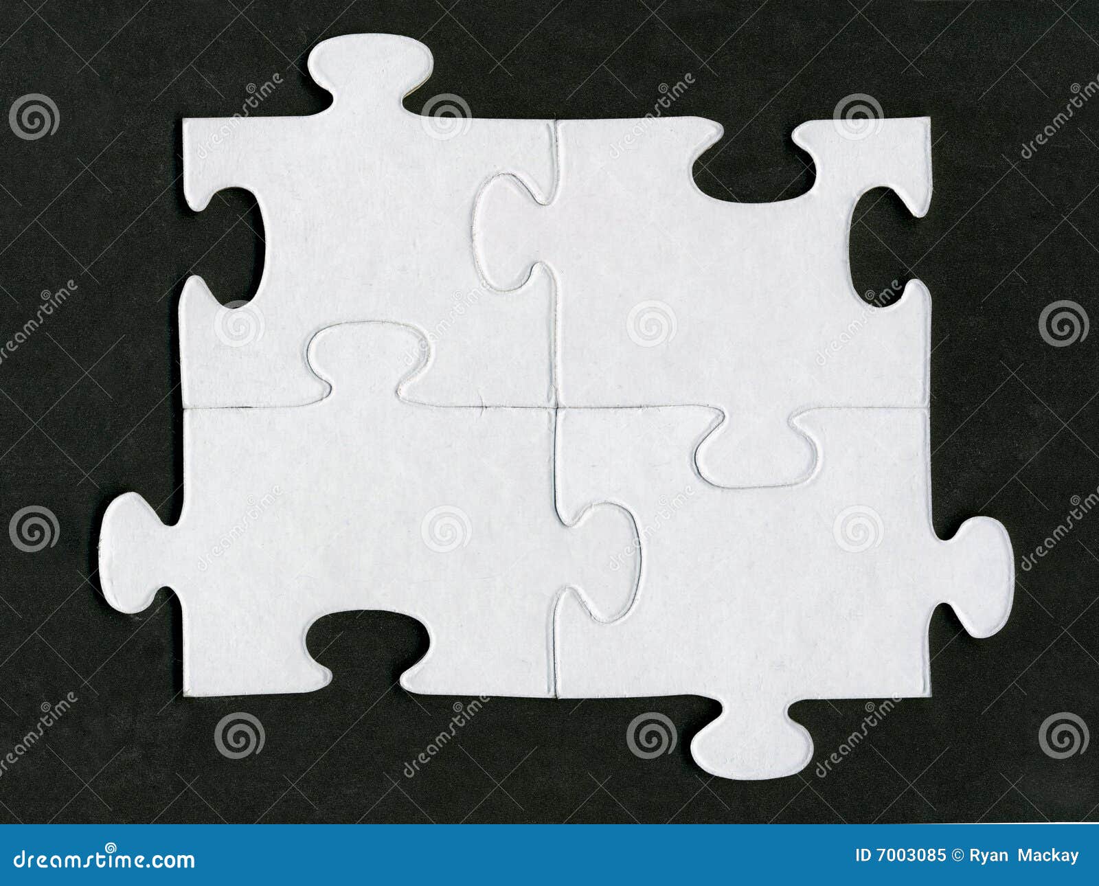Puzzle pieces stock image. Image of amusement, jigsaw - 7003085