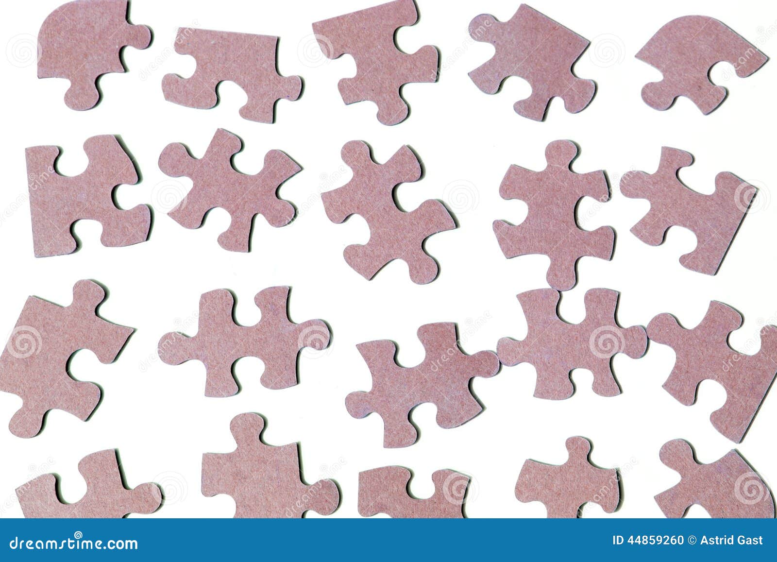 Puzzle pieces stock photo. Image of play, business, imperfect - 44859260