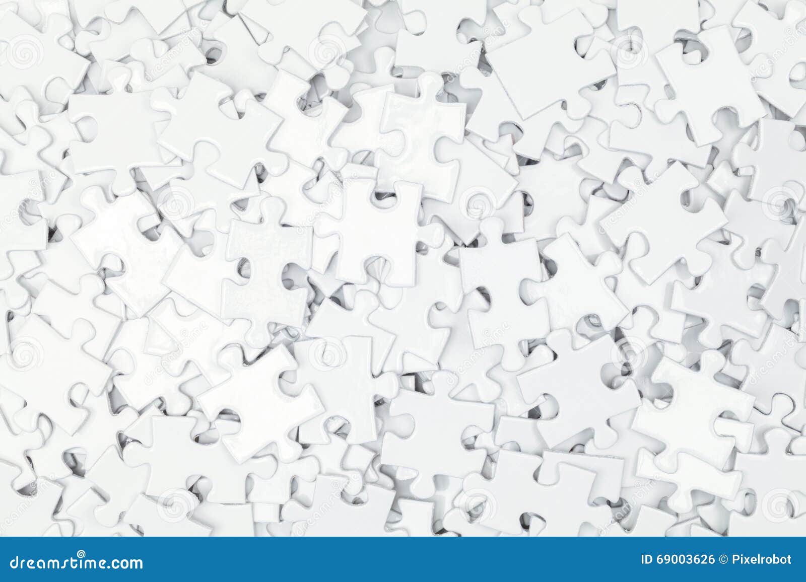 Puzzle Pieces Pile stock photo. Image of building, group - 69003626