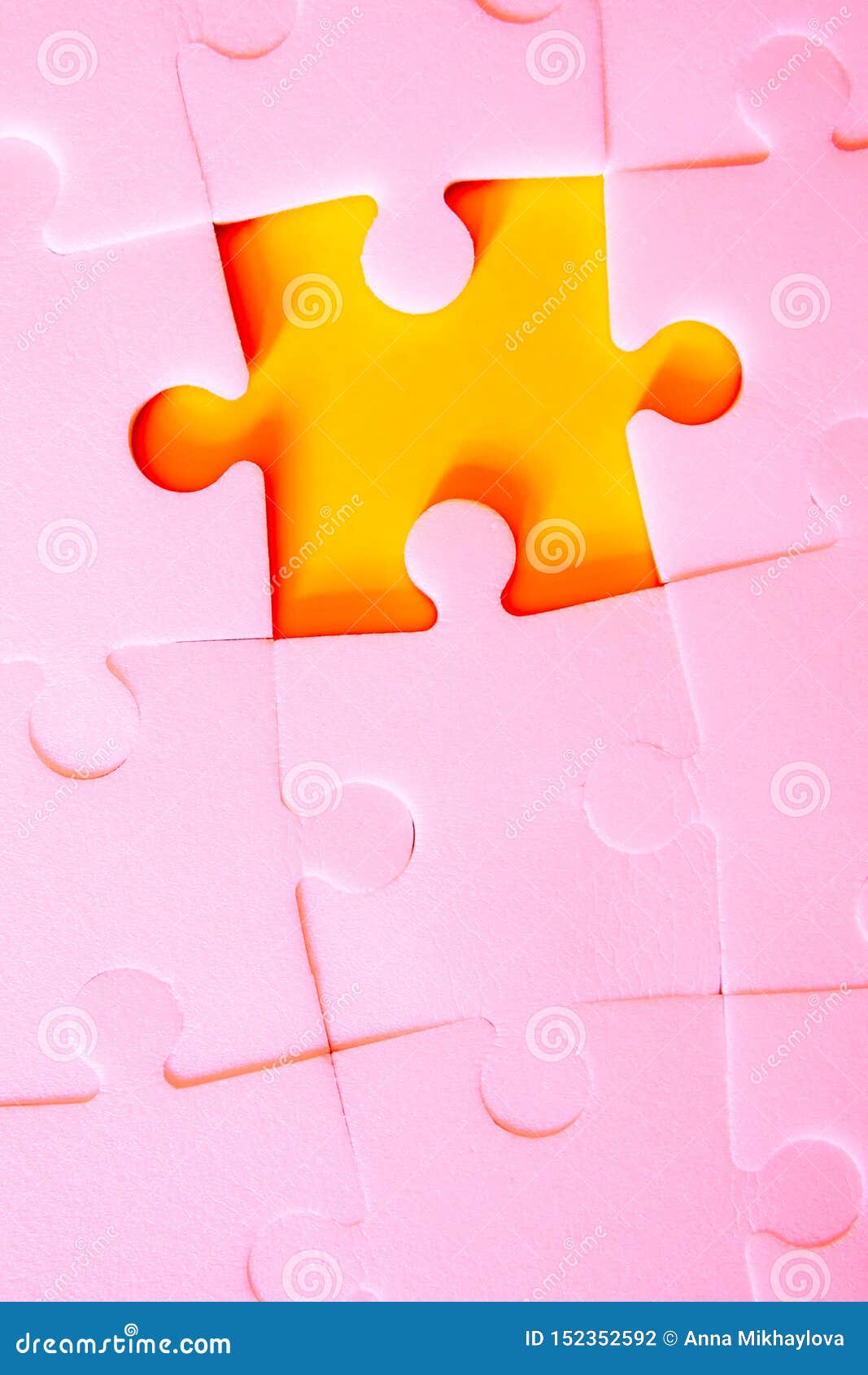 Puzzle Pieces Put Together. Stock Photo - Image of abstract ...