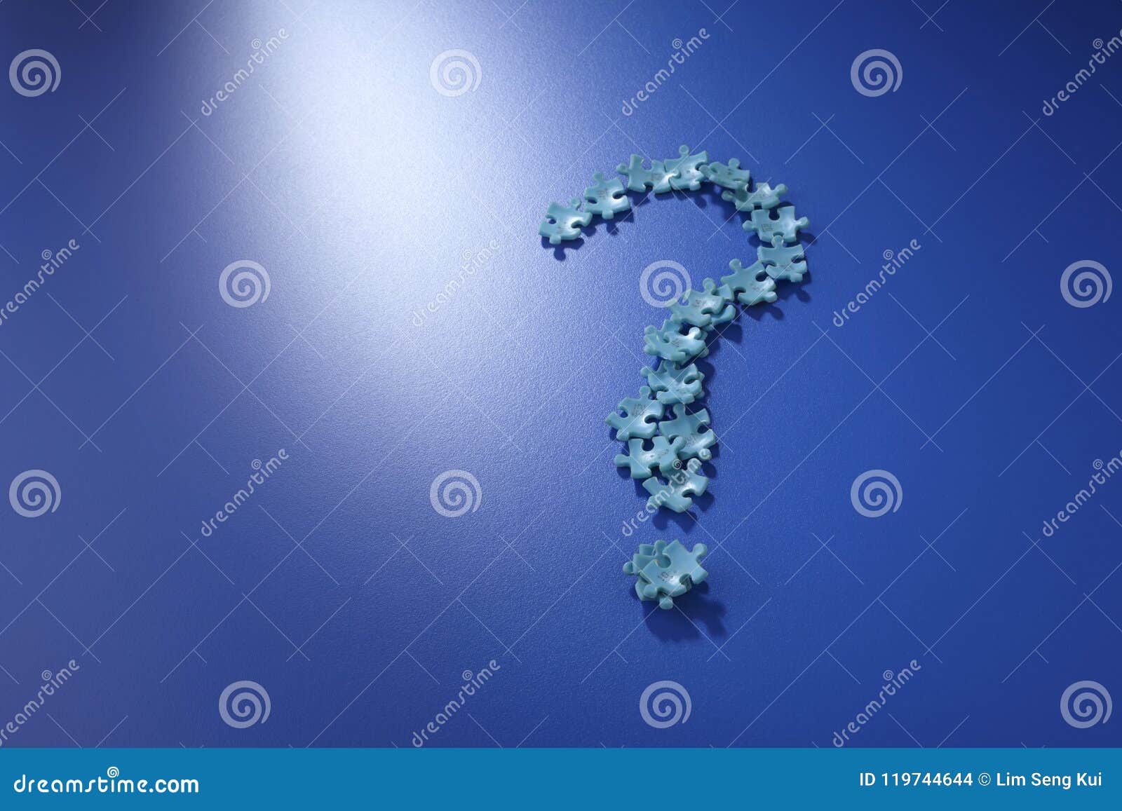 Puzzle pieces stock photo. Image of problems, mark, puzzle - 119744644