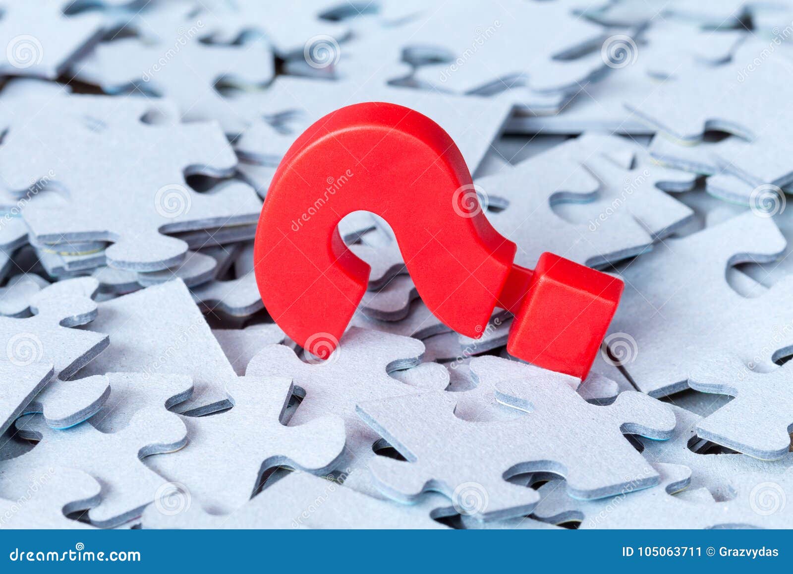 Puzzle Question Mark Stock Photography | CartoonDealer.com #24856184