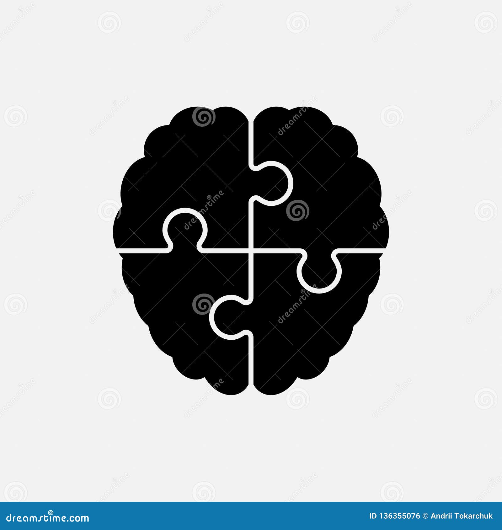Puzzle Pieces Silhouette Brain Jigsaw Puzzle Brain Stock Vector ... Puzzle Pieces Silhouette Brain Jigsaw Puzzle Brain Stock Vector ...