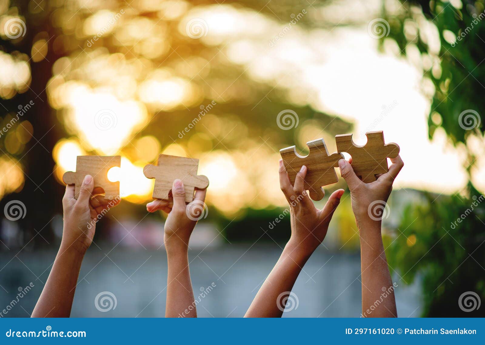 Puzzle Pieces Teamwork Unity Important Parts Perfect Components Links ...