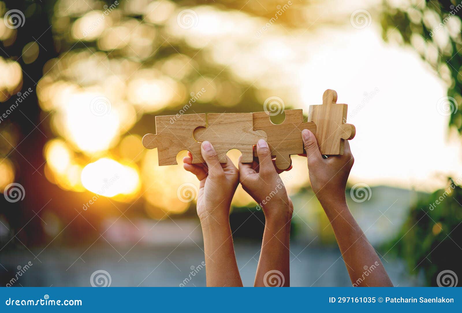 Puzzle Pieces Teamwork Unity Important Parts Perfect Components Links ...