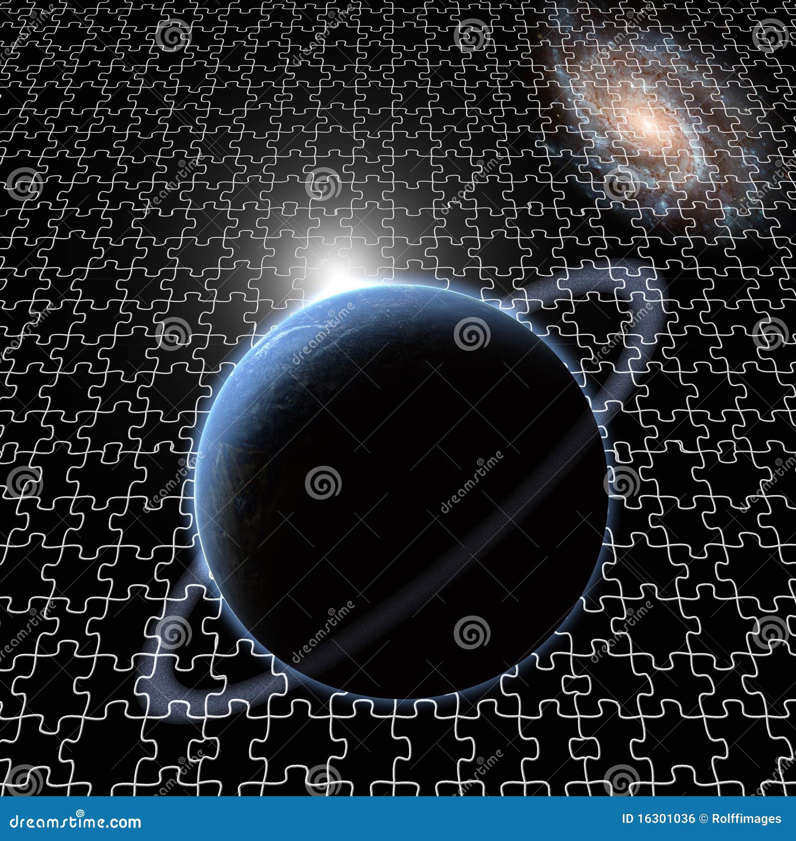 Puzzle Planet Earth Royalty-Free Stock Photography | CartoonDealer.com ...