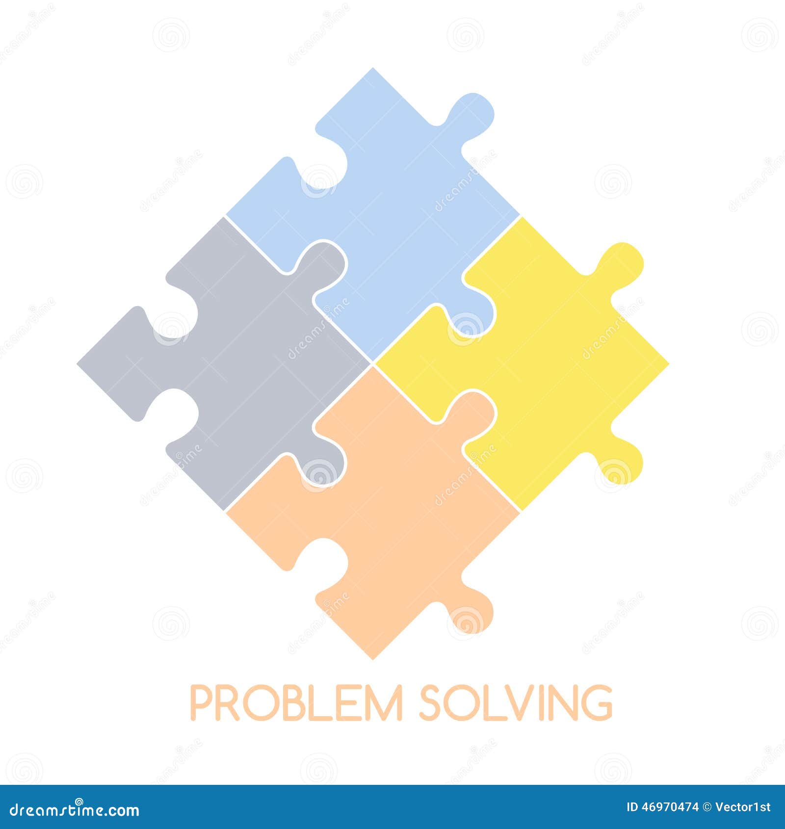 Puzzle problem solve stock vector. Illustration of shape - 46970474 Puzzle problem solve stock vector. Illustration of shape - 46970474