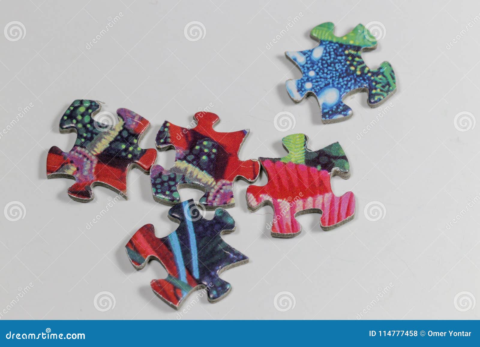 Puzzle and puzzle pieces stock photo. Image of pattern - 114777458