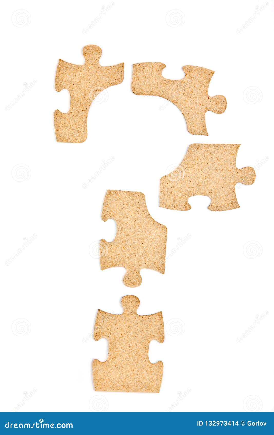 Puzzle Question Mark Stock Photography | CartoonDealer.com #24856184