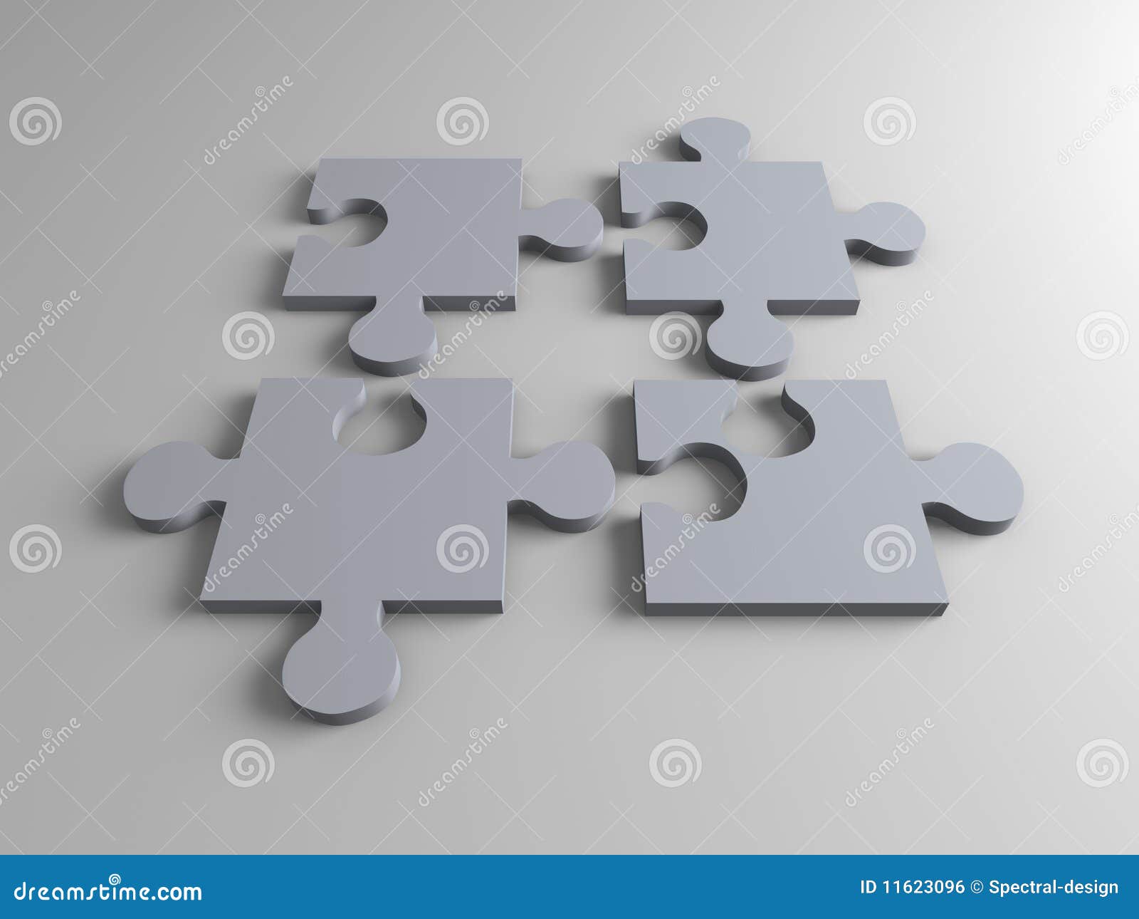 Puzzle Solution stock illustration. Illustration of object - 11623096