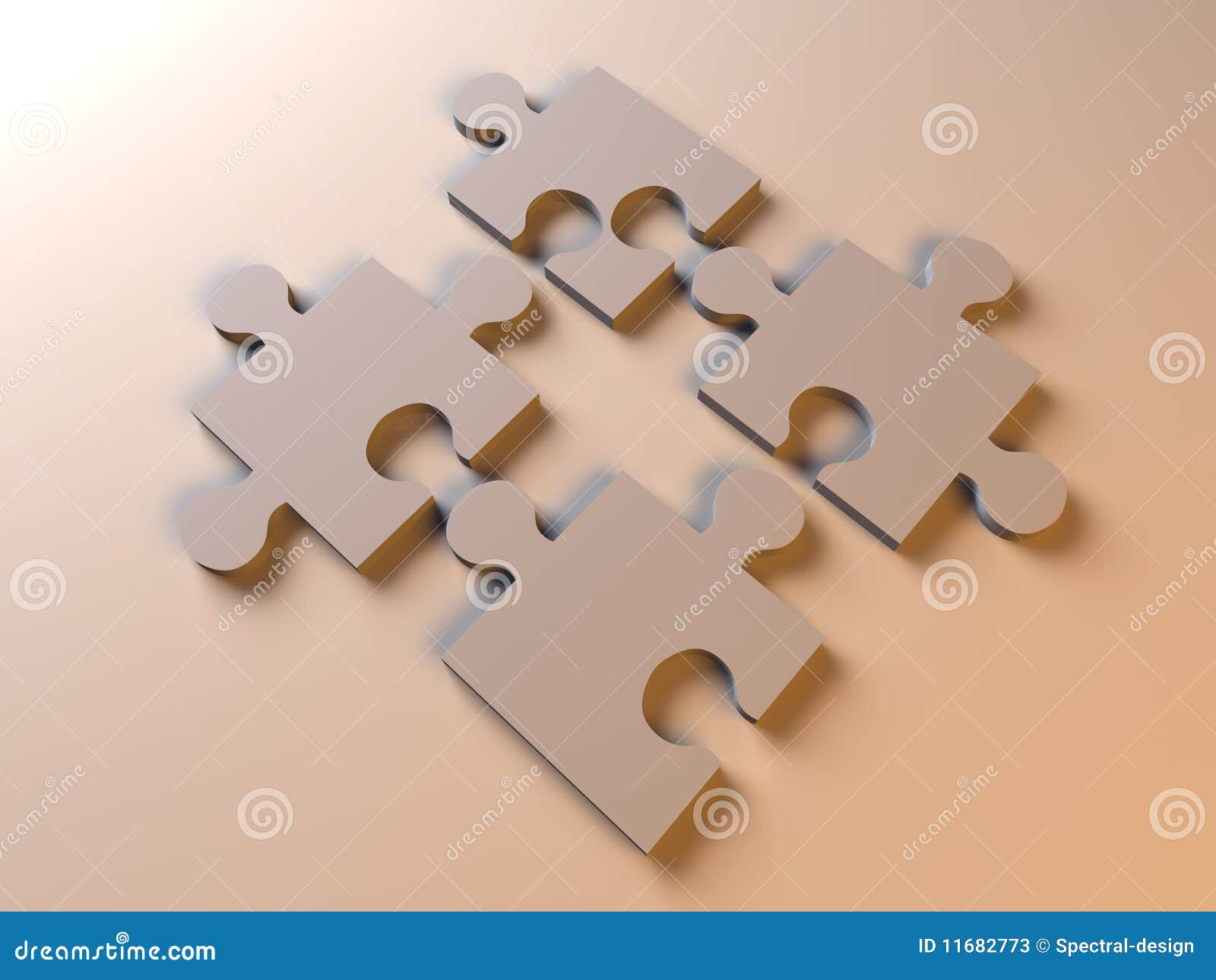Puzzle Solution stock illustration. Illustration of jigsaw - 11682773