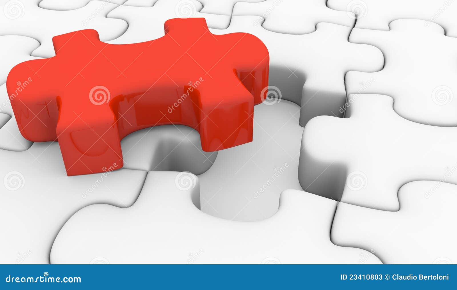 Puzzle solution stock illustration. Illustration of jigsaw - 23410803