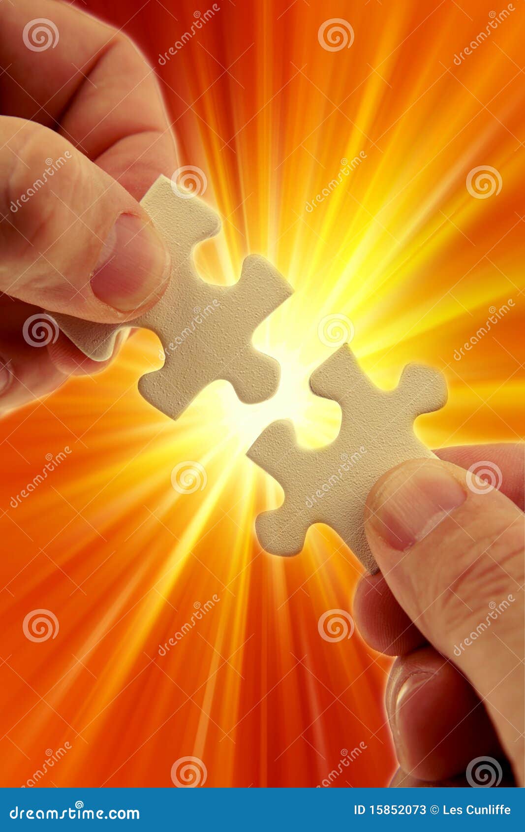 Puzzle solving stock image. Image of business, decisions - 15852073
