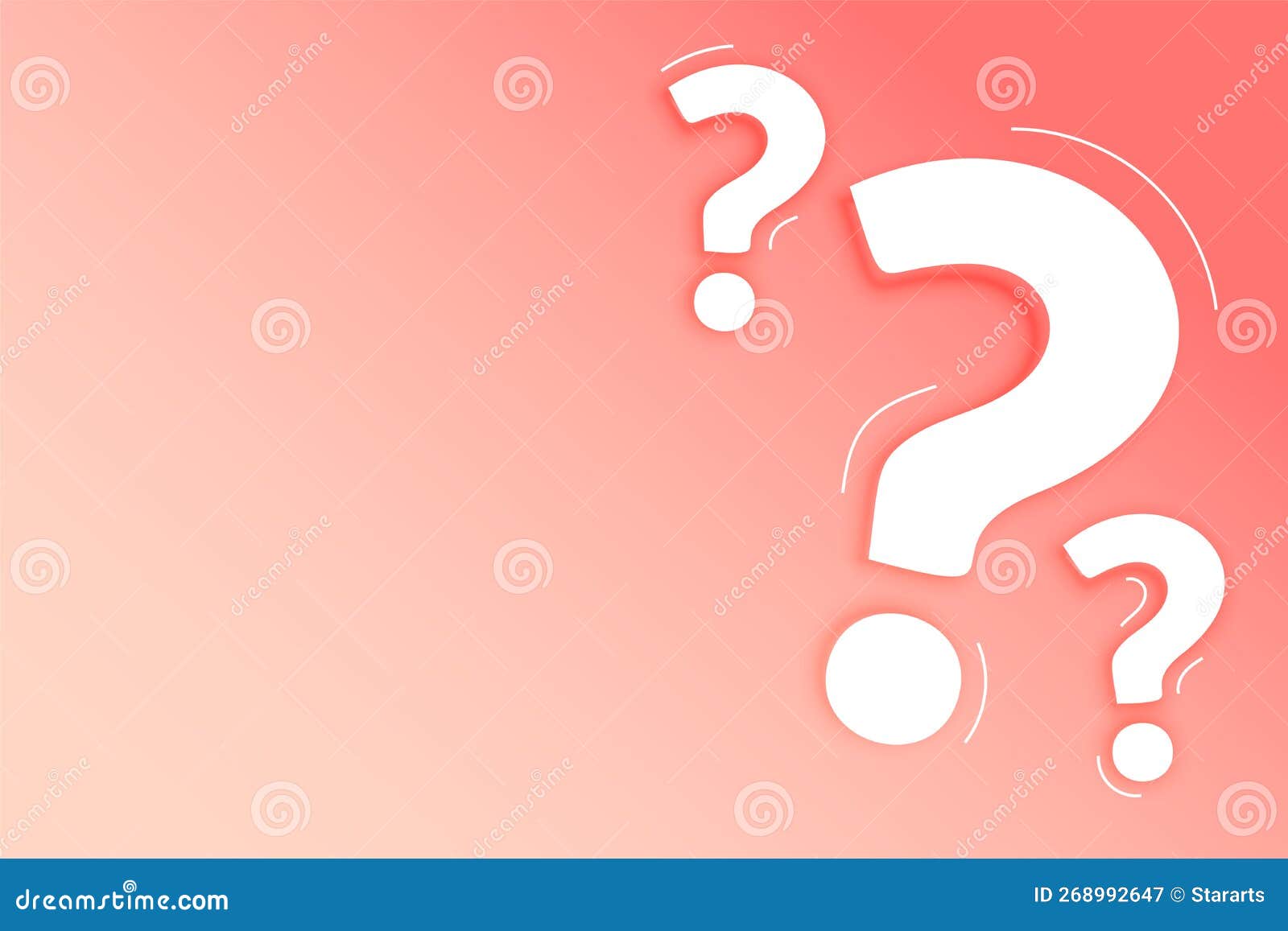 Puzzle Solving Question Mark Background for Guidance and Support Stock ...