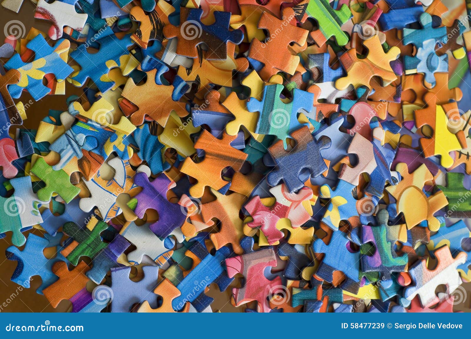 Puzzle stock image. Image of leisure, choice, match, concept - 58477239