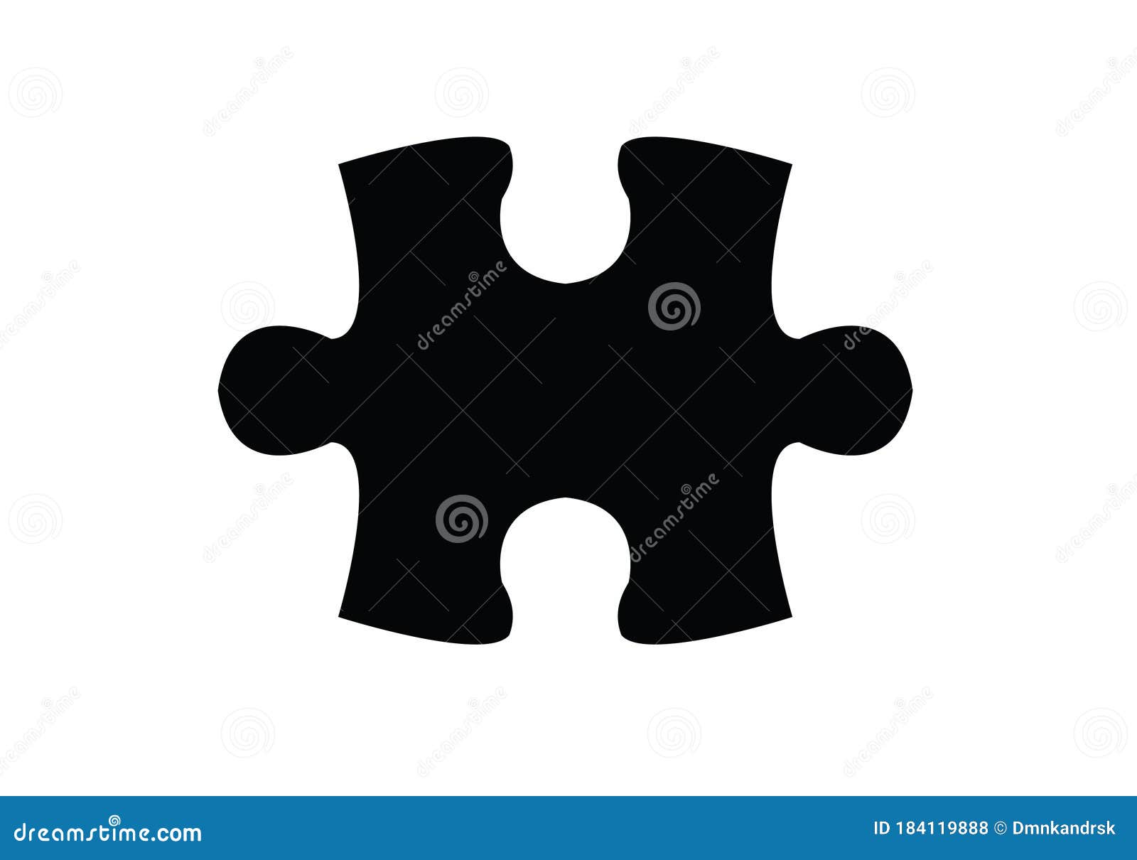 Puzzle Symbol Shape Logo Design Stock Vector - Illustration of icon ...