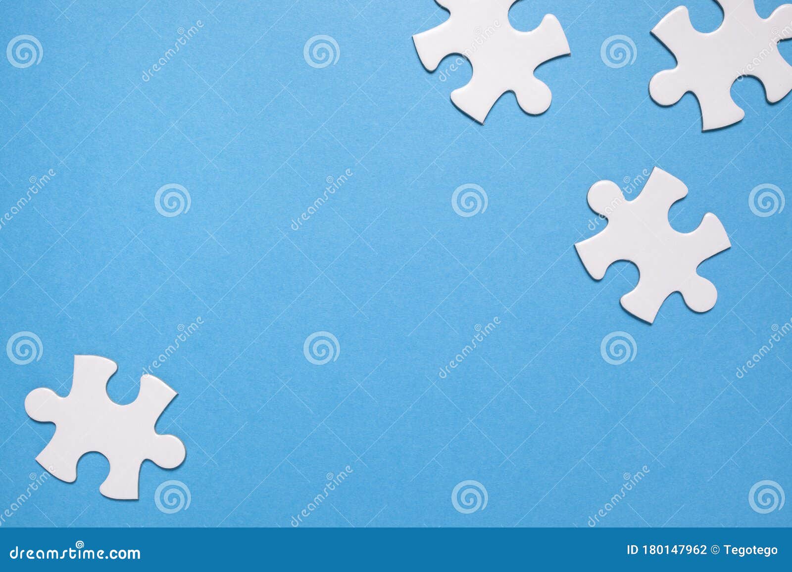Puzzle for Teamwork. Playing Jigsaw Game Stock Photo - Image of ...