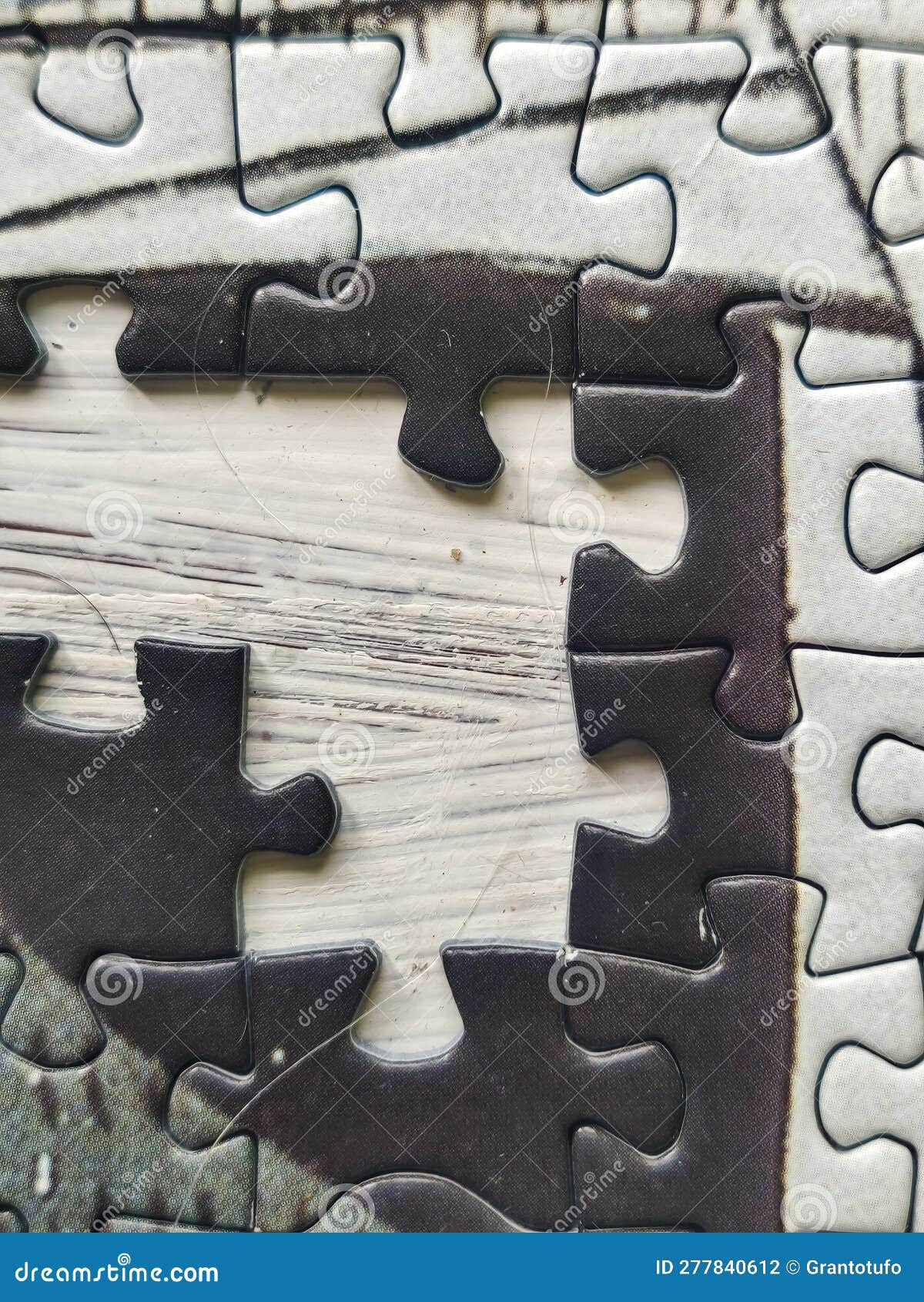 Puzzle texture stock photo. Image of success, business - 277840612